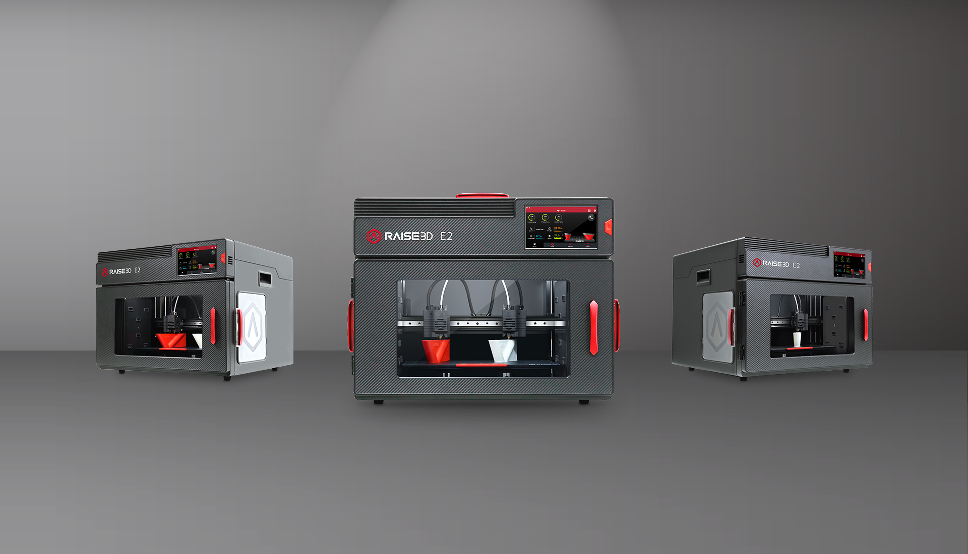 IDEX 3D Printer - E2 | $3,499 | Raise3D