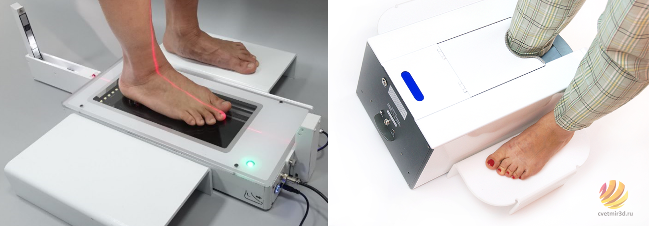 Stages of 3D-Production of Orthopedic Insoles
