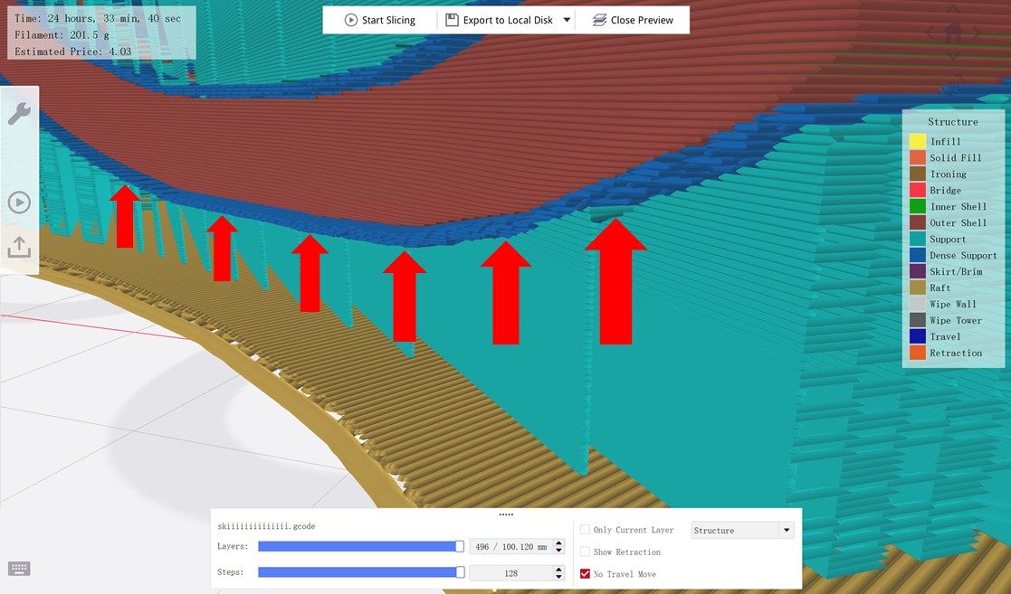 How to 3D Print PVA Supports with a Perfect Surface