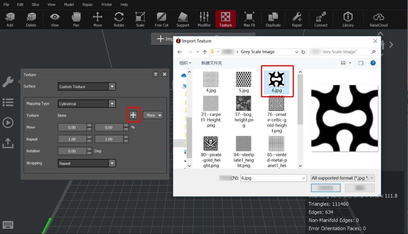 How to Apply ideaMaker Library Textures in ideaMaker