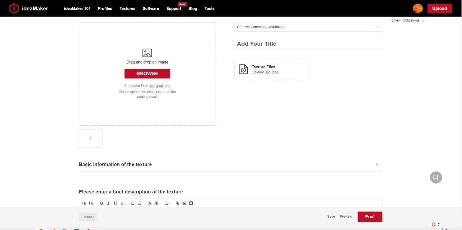 How to Apply ideaMaker Library Textures in ideaMaker