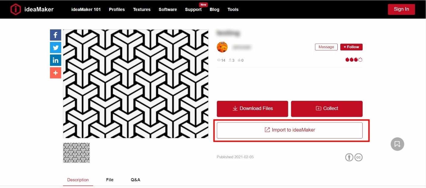 How to Apply ideaMaker Library Textures in ideaMaker