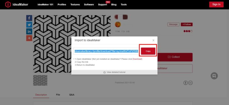 How to Apply ideaMaker Library Textures in ideaMaker