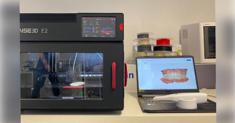 Orthodontic Treatment System Centered Around 3D Printing