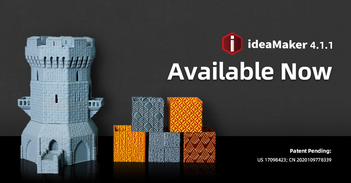 ideaMaker 4.1.1 Release Notes - Raise3D: Reliable, Industrial Grade 3D ...