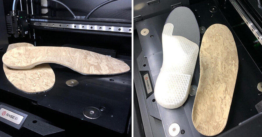 Improving Medical Orthopedic Insoles with 3D Printing