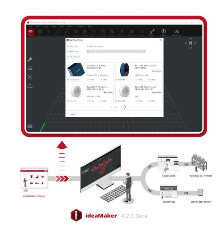 Raise3D Announces ideaMaker 4.2.0 Beta, Which Enables Seamless ...