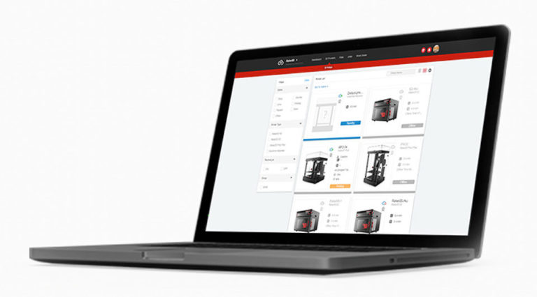 Raise3D E2 Printer with Independent Dual Extruders
