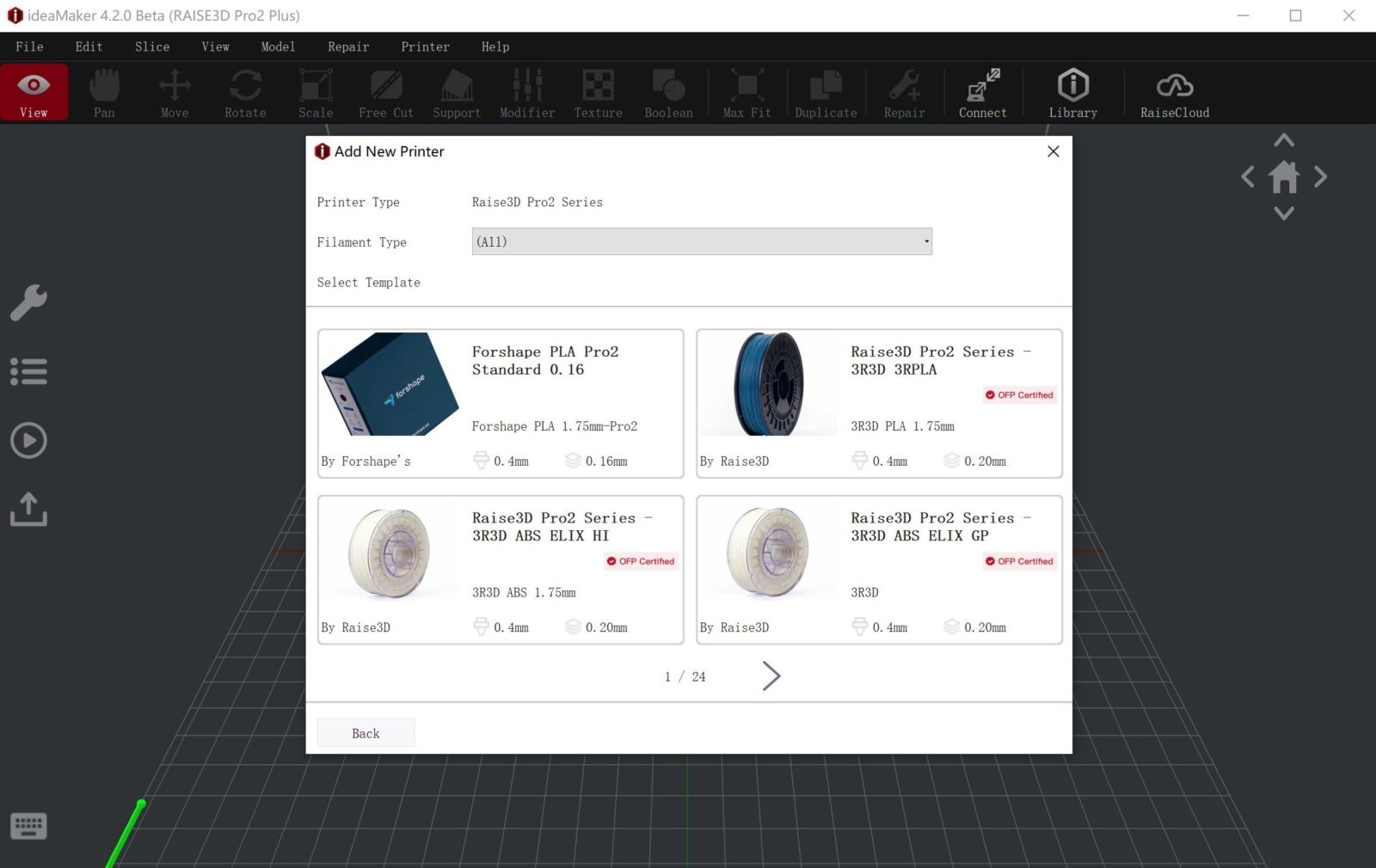 ideaMaker 4.2.0 Beta Release Notes - Raise3D: Reliable, Industrial ...