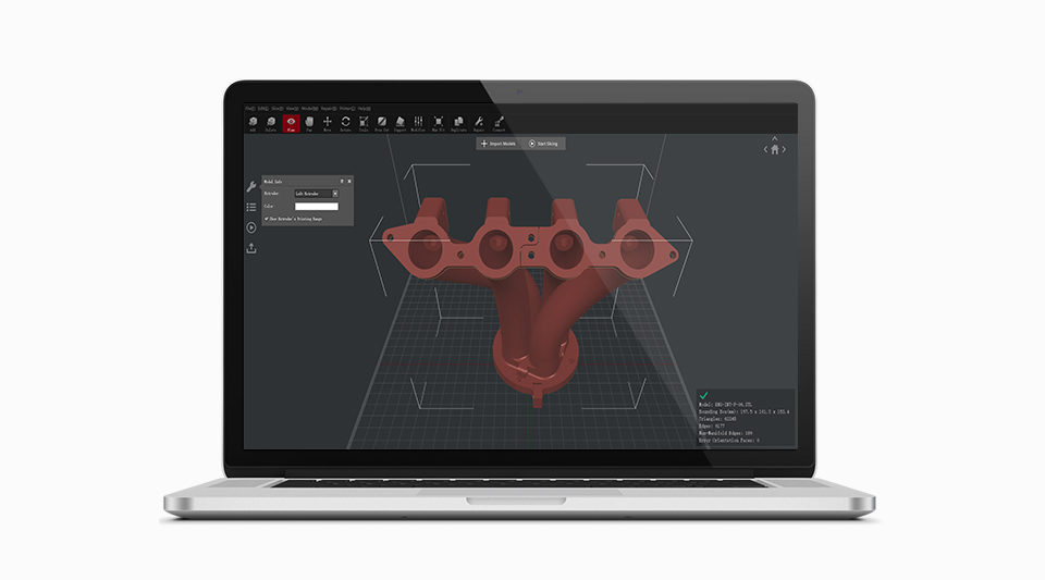 Pro3 Dual Extruder 3D-Drucker | Raise3D