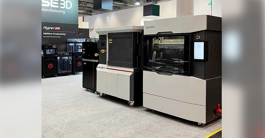 Raise3D at Formnext 2022 - Raise3D: Reliable, Industrial Grade 3D Printer