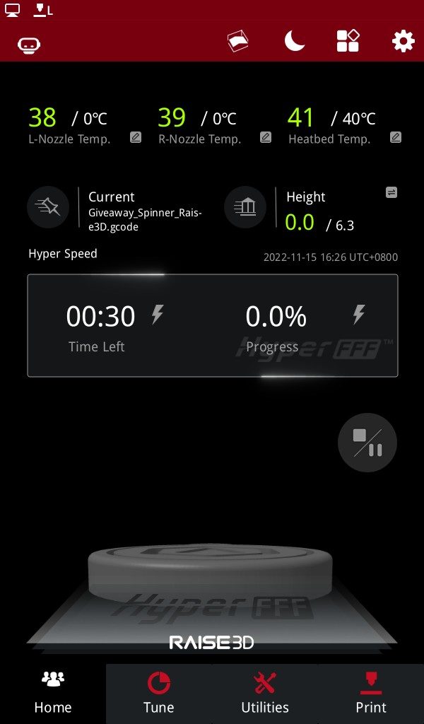 RaiseTouch 1.7.2.1222 with RaiseCloud Release Notes – Pro3 Series (with ...