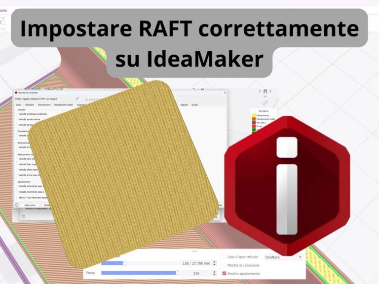 Raft: How To Set It Up Correctly in ideaMaker – Raise3D: Reliable ...