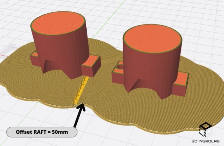 Raft: How To Set It Up Correctly in ideaMaker – Raise3D: Reliable ...