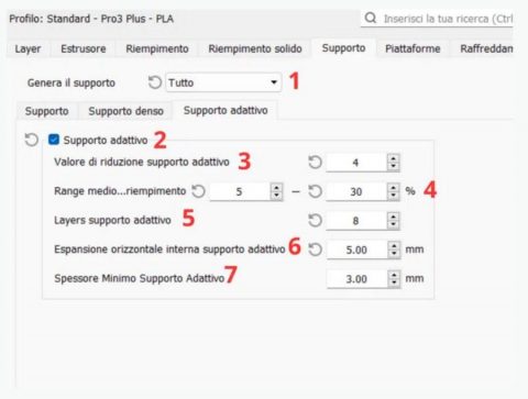 Adaptive Support: How to Set It Up Correctly in ideaMaker – Raise3D ...