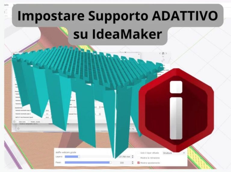 Adaptive Support: How to Set It Up Correctly in ideaMaker – Raise3D ...