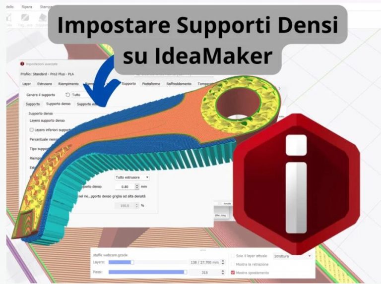Dense Support: How to Set Them Up in ideaMaker – Raise3D: Reliable ...