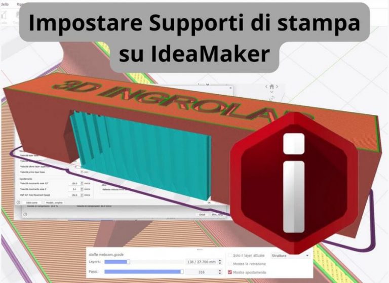 Print Support: How to Set Them Up in ideaMaker – Raise3D: Reliable ...