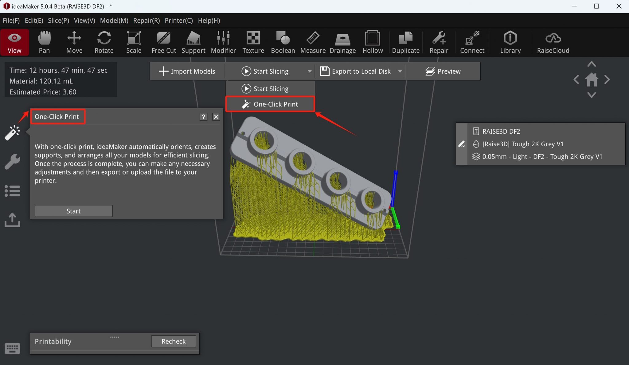 ideaMaker 5.0.5 Beta Release Notes - Raise3D: Reliable, Industrial ...