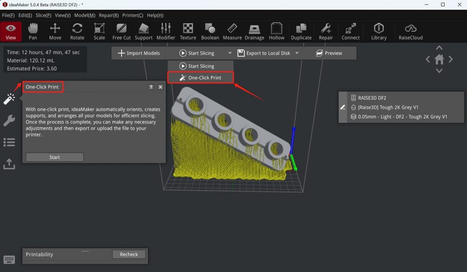 ideaMaker 5.0.5 Beta Release Notes - Raise3D: Reliable, Industrial ...