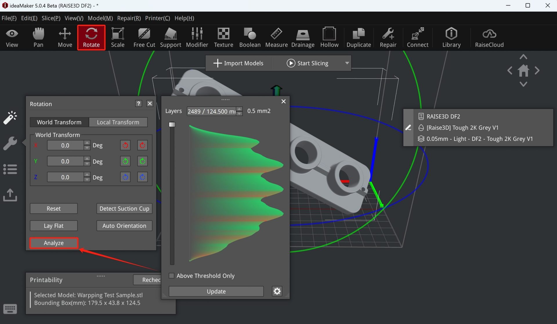 ideaMaker 5.0.5 Beta Release Notes - Raise3D: Reliable, Industrial ...