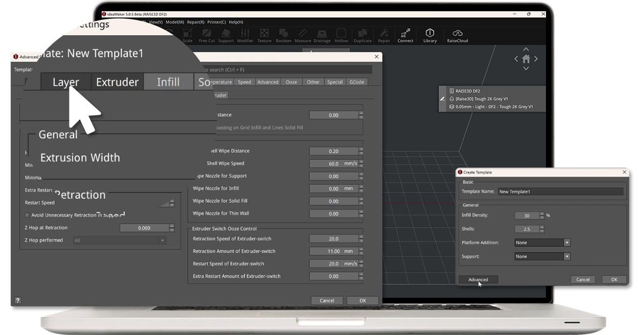 Powerful 3D Slicer Software - ideaMaker® | Raise3D