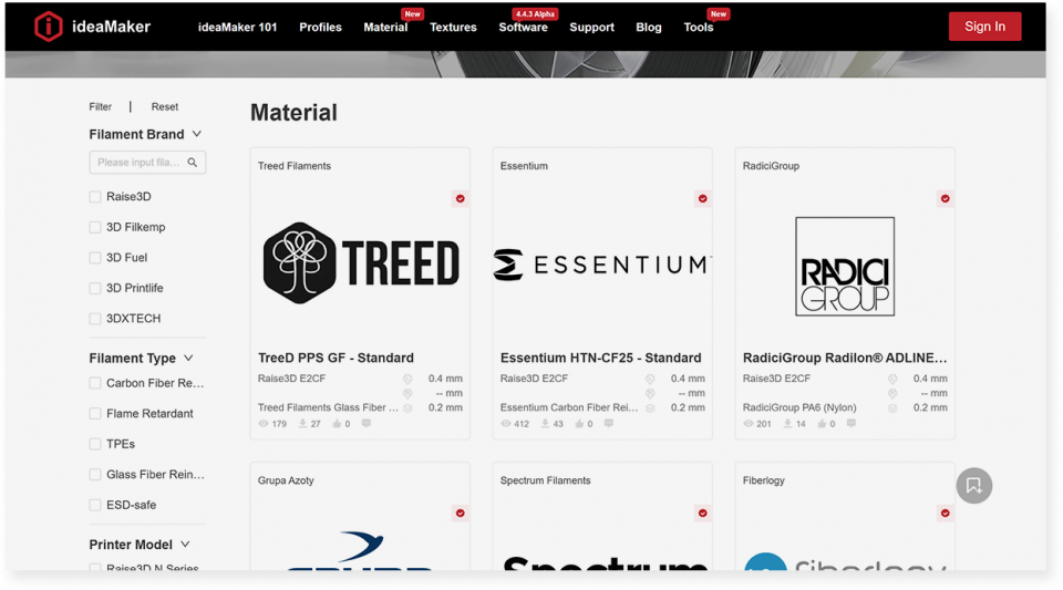 Powerful 3D Slicer Software - ideaMaker® | Raise3D