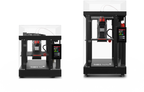 Raise3D Pro3 HS Series - Raise3D: Reliable, Industrial Grade 3D Printer