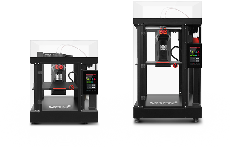 Raise3D Pro3 HS Series - Raise3D: Reliable, Industrial Grade 3D Printer