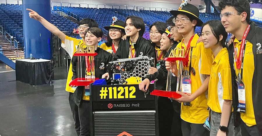 Raise3D Empowers a High School FIRST Robotics Team to Win 2024 World Robotics Championship ...