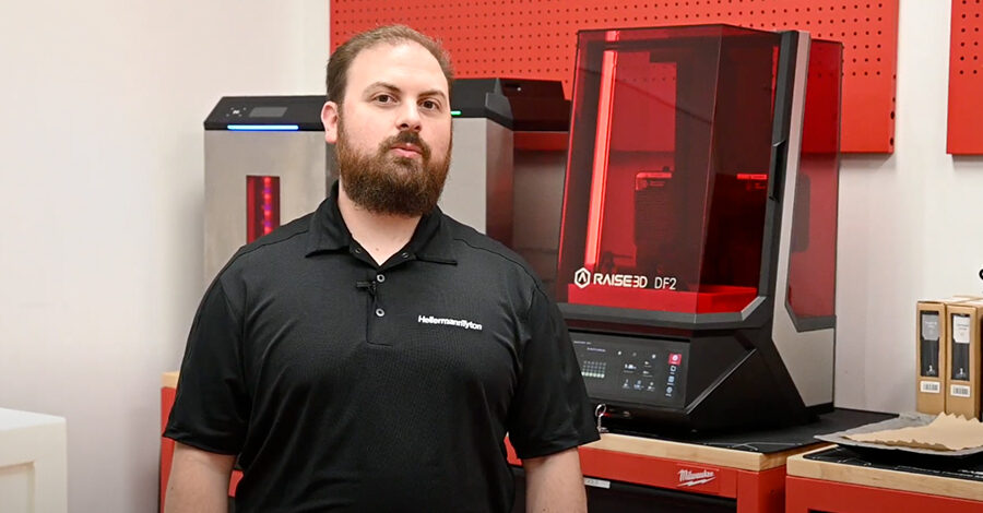 HellermannTyton Produces Functional Cable Fasteners with Raise3D DF2 Resin Printer - Raise3D ...