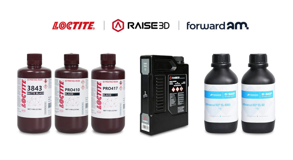 Raise3D Expands DF2 Resin Portfolio with Six New High-Performance ...