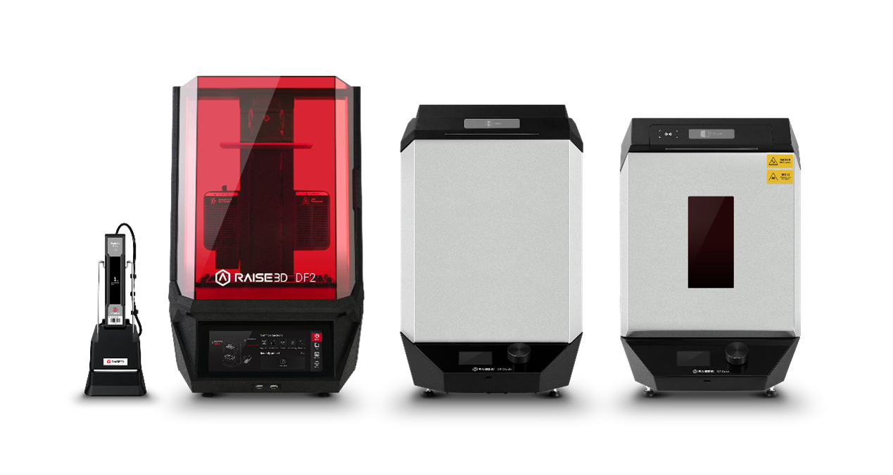 Raise3D DF2 Series 3D Printing for Nasal Stent Prototyping, Supporting ...